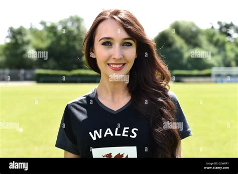 Rust Germnay 1st June 2016 Lara Stephen From Wales Smiles And Poses During The First Meeting