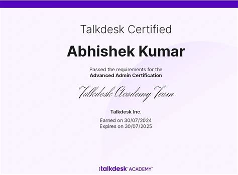 Abhishek Awasthi On Linkedin Completed One More Certification As