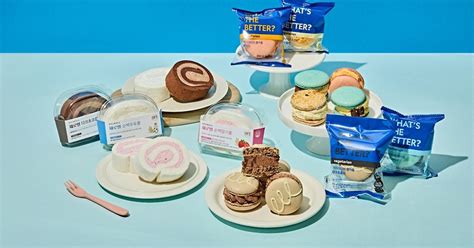 Gs25 헬시 플레저 트렌드에 베지 마카롱·글루텐프리 빵 인기