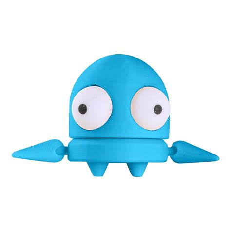 2025 Blue Repo 3d Printing Robot Figure Repo Action Model Statue