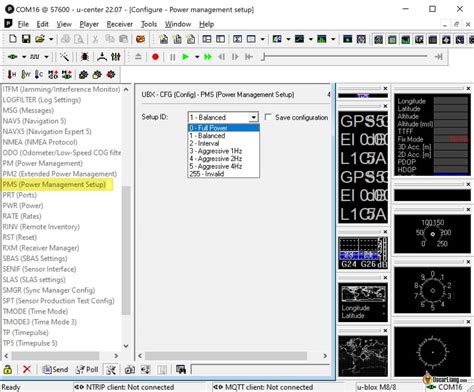 How To Optimize Gps Receiver Settings In U Center To Get More Satellite Locks Oscar Liang