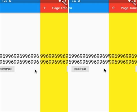 a rich convenient easy to use flutter page transition package