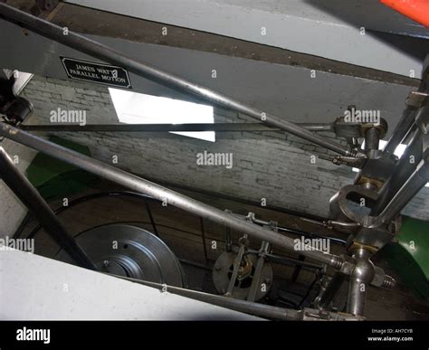 James Watts Parallel Motion Linkage System At Crofton Beam Engines