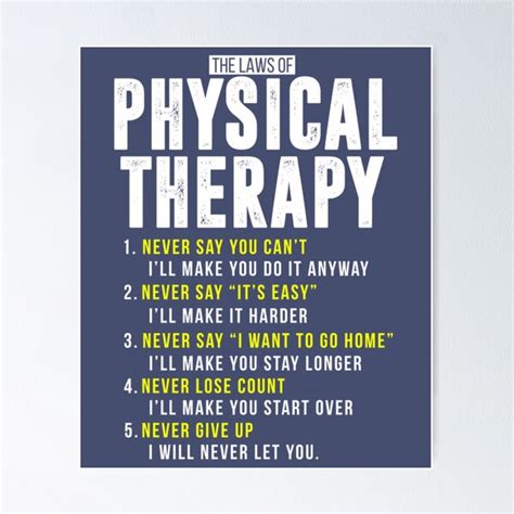 Famous Physio Quotes Physical Therapy Quote Posters For Sale
