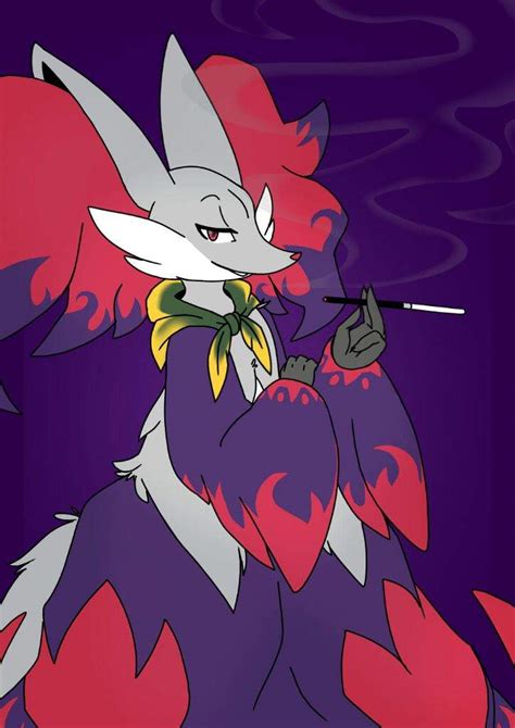Delphox Shiny