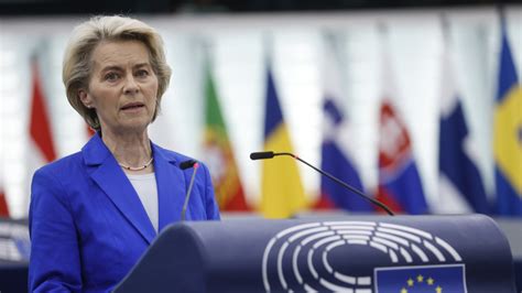 Глава ЕК фон дер Ляйен ЕС с 2022 года выделил Украине около €90 млрд — РТ на русском