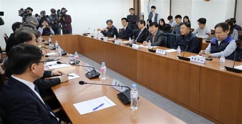 속보 탄력근로제 노사정 합의 타결