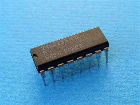 74133 Dip 13 Input Nand Gate Electra Store