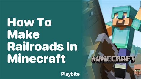 How To Make Railroads In Minecraft Playbite