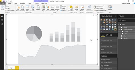 Power Bi Desktop Interactive Chord Diagrams