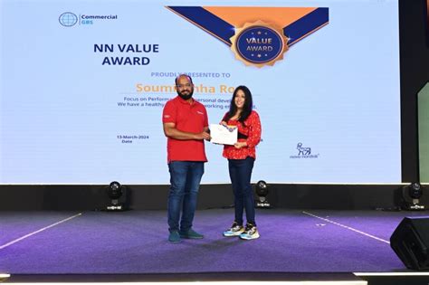 Soumi Sinha Roy On Linkedin Nnvalueaward Thankful Grateful