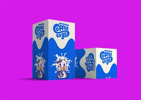 Free Box Packaging Mockup