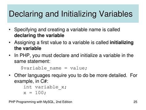 Ppt Lecture 2 Introduction To Php Powerpoint Presentation Free