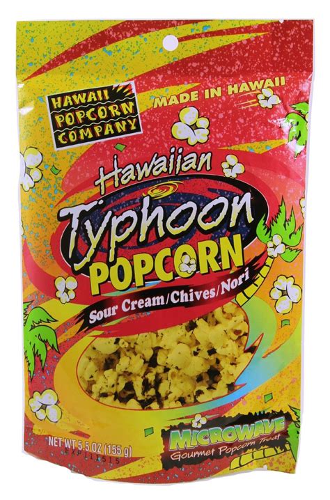 Hawaiian Typhoon Microwave Single Hawaiian Hurricane Popcorn
