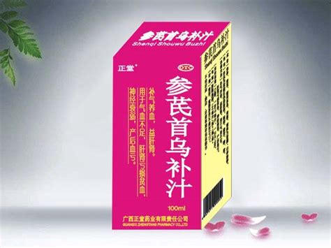 参芪首乌补汁 100ml 瓶x1瓶 盒15ml 支x10支 盒 东方医药网