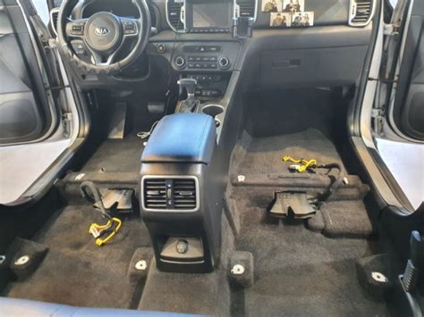 익산스팀세차 익산손세차 스포티지 프리미엄 실내세차 시트탈거 내부세차 시공 《카폐인워시 익산》 네이버 블로그