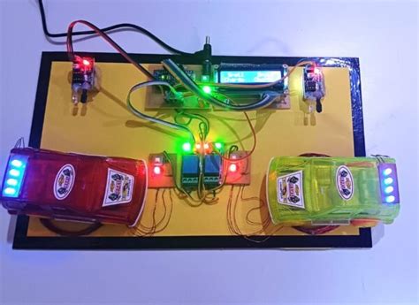 Iot Based Wireless Electric Vehicle Charging System Sr Robotics