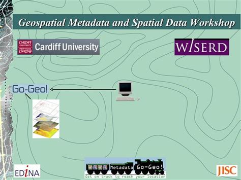 geospatial metadata workshop ppt