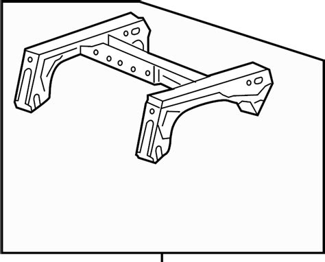 Honda Odyssey Riser Assy R Fr Seat Electrical Front 81275 Shj