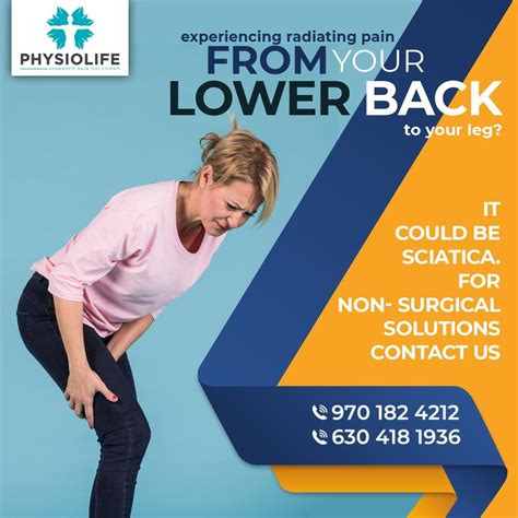 Physio Life Kadapa Sciatica Is A Term Used To Describe Nerve Pain In