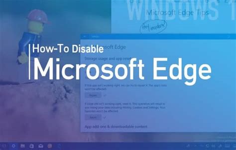 How To Disable Microsoft Edge In Windows PC Or Laptop