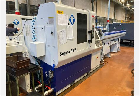 Tornos FANUC 31i-MODEL B Variable SIGMA 32/6 2 Axis