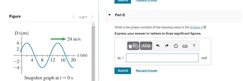 Solved What Is The Phase Constant Of The Traveling Wave In