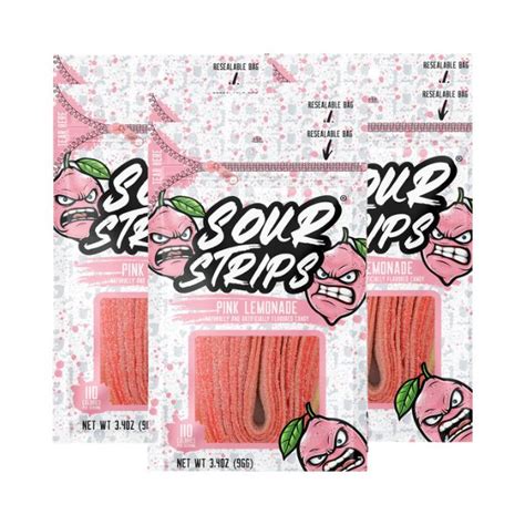 Sour Strips Candy Sportlife Distribution