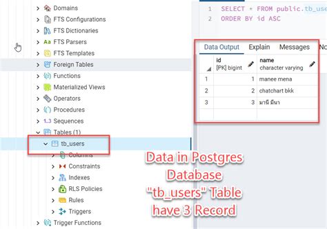การเชื่อมต่อ Codeigniter3 กับ Postgresql ด้วย Docker บน Windows 10 รับสอนเขียนโปรแกรม Php