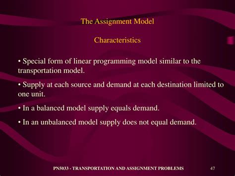 Ppt Transportation And Assignment Problems Powerpoint Presentation Free Download Id 6781822