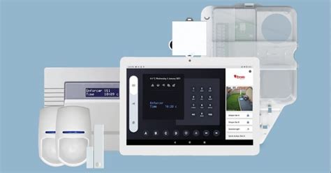 Pyronix Launches Two New Enforcer Tablet Kits Security On Screen By The Security Industry Group