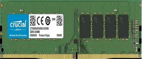 Crucial DDR SDRAM Gb Ddr Desktop Ram Single Channel DDR Mhz At Piece In Coimbatore
