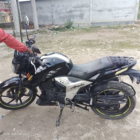 Tvs Apache Rtr 160 Cc 4v Dd Abs For Sell Sera Bikes