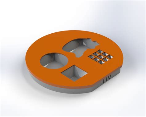 Silicon Wafer 110 Model By I9 Exe Download Free Stl Model