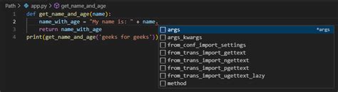 Fastapi Type Hints Geeksforgeeks