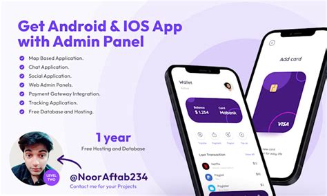 Develop Mobile App For Android And Ios With React Native By Nooraftab234 Fiverr