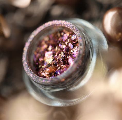 Тени для век Tammy Tanuka Рассыпчатые Sigil inspired, тон "Жемчужина ...