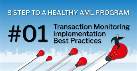 Step 1 Transaction Monitoring Implementation Best Practices Matrix Ifs