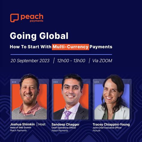 Peach Payments On Linkedin Multicurrencypayments Globalbusiness