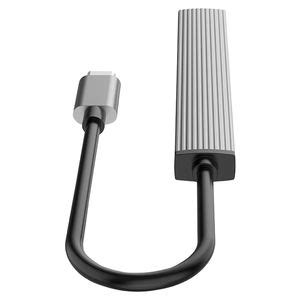 Buy Orico Aluminium Type C In Hub Orico Ah Gy Pc Case Gear Australia