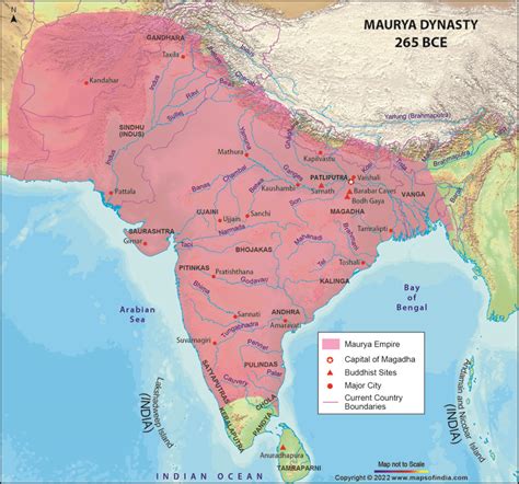 Mauryan Empire Time Period Capital Key Rulers Architecture Decline
