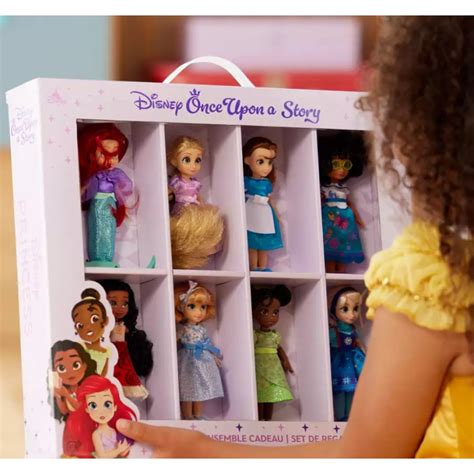 Disneys Once Upon A Story Mini Doll Set Wondertoys Nl