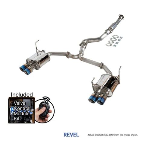 Revel 15 21 Subaru Wrx Sti Medallion Touring Premier Exhaust W