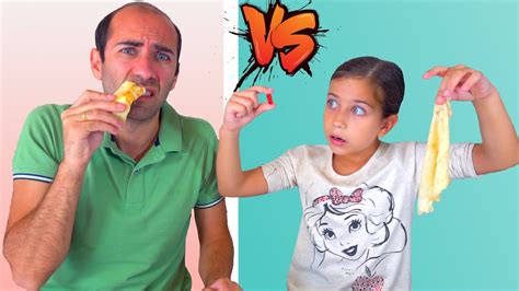 ჩელენჯი გამოიცანი ბლინის გემო ლევანი Vs ემილია Youtube