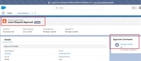 Approval Process In Salesforce