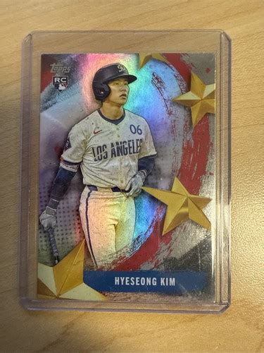 2025 Topps Update Series Hyesong Kim Stars Of Mlb Smlb 83 Rc