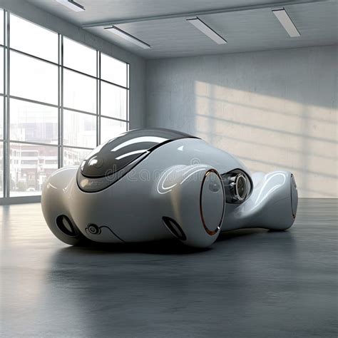 Conceptual Design Of A Futuristic Vehicle Stock Illustration Illustration Of Conceptual