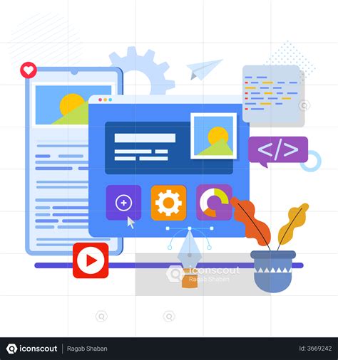 Creative Design Animation By Ragab Shaban Lottiefiles