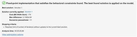 Use Custom Cost Functions For Optimized Fixed Point Conversion Matlab