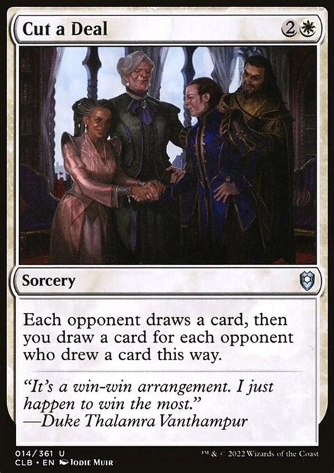Cut A Deal